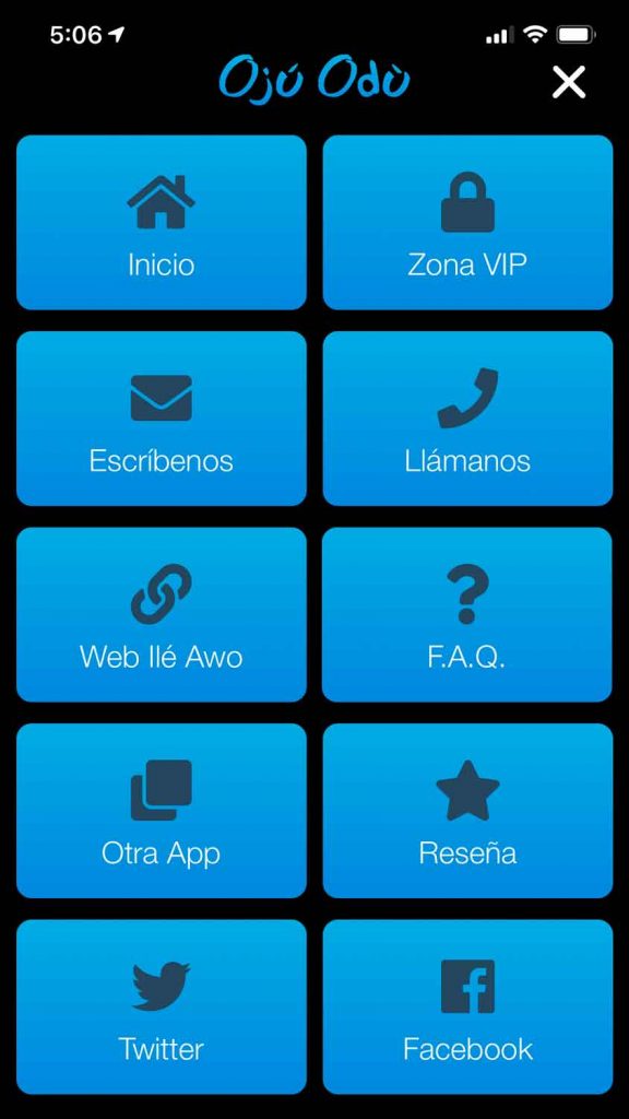 Apola Odi, app con versos de Ifá y audios de los signos de Odi - Ilé Awo