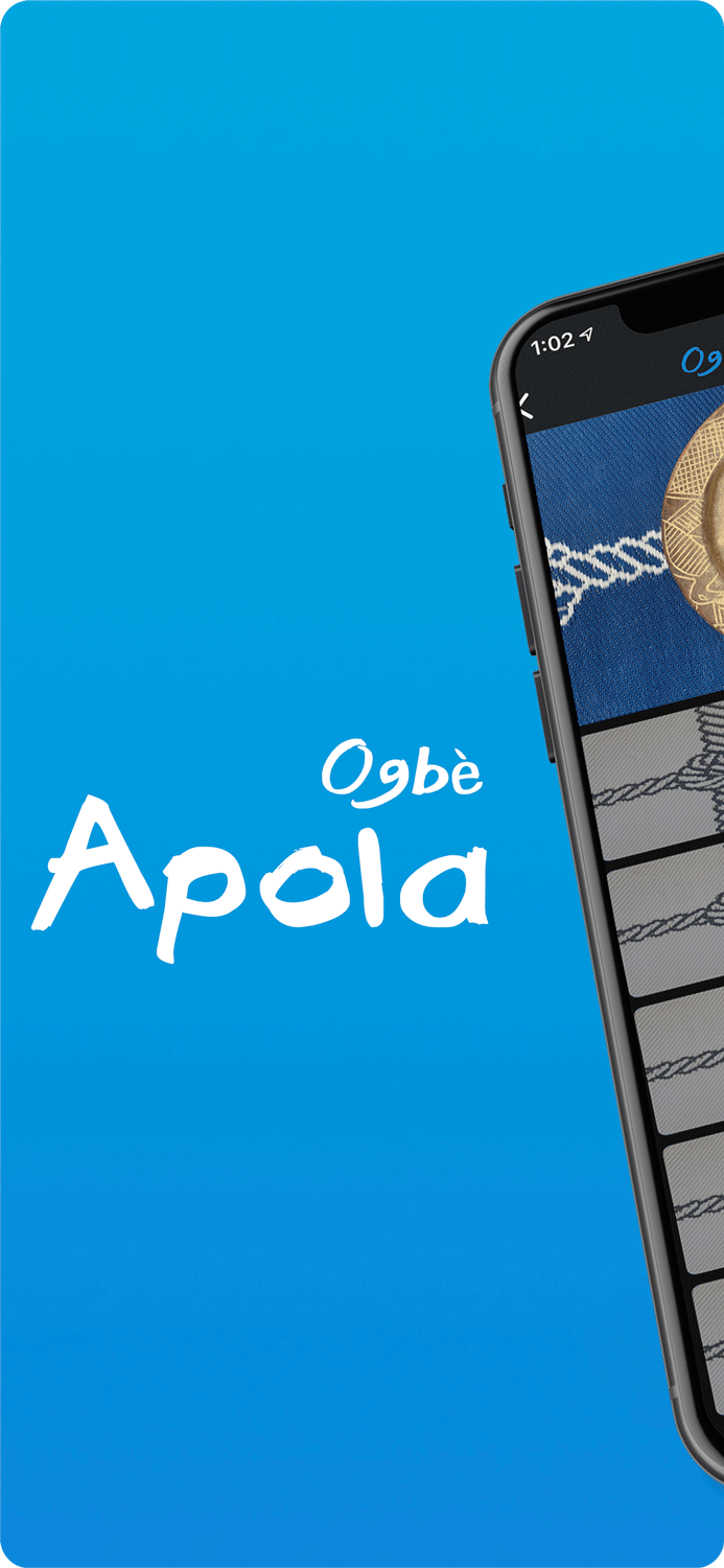 Apola Ogbè, new application with Ifá verses and audios in Yoruba