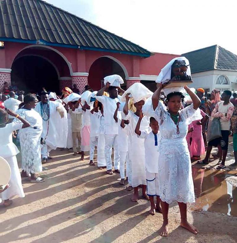 Oke itase 2019: sign of Ifá revealed Otura Meji - Ilé Awo