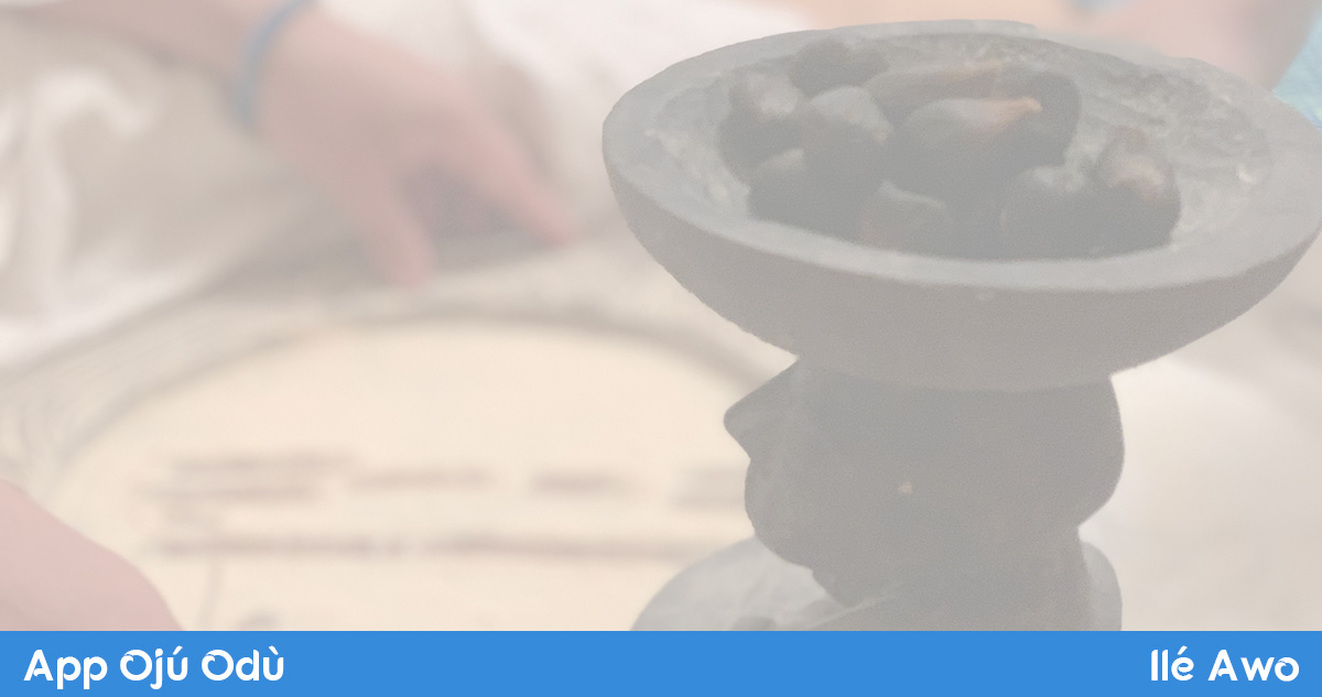 App Ojú Odù, la app de los 16 signos principales de Ifá - Ilé Awo