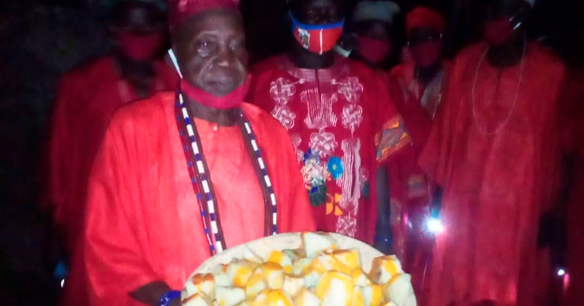 Oyo celebra el festival mundial de Shango 2020 - Ilé Awo