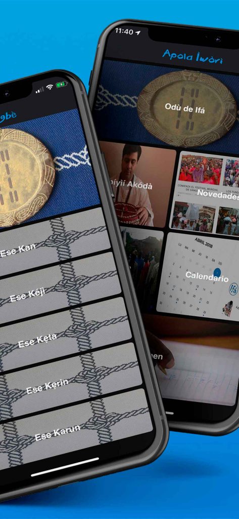 Idafa, la primera app con información de los 256 signos de Ifá - Ilé Awo