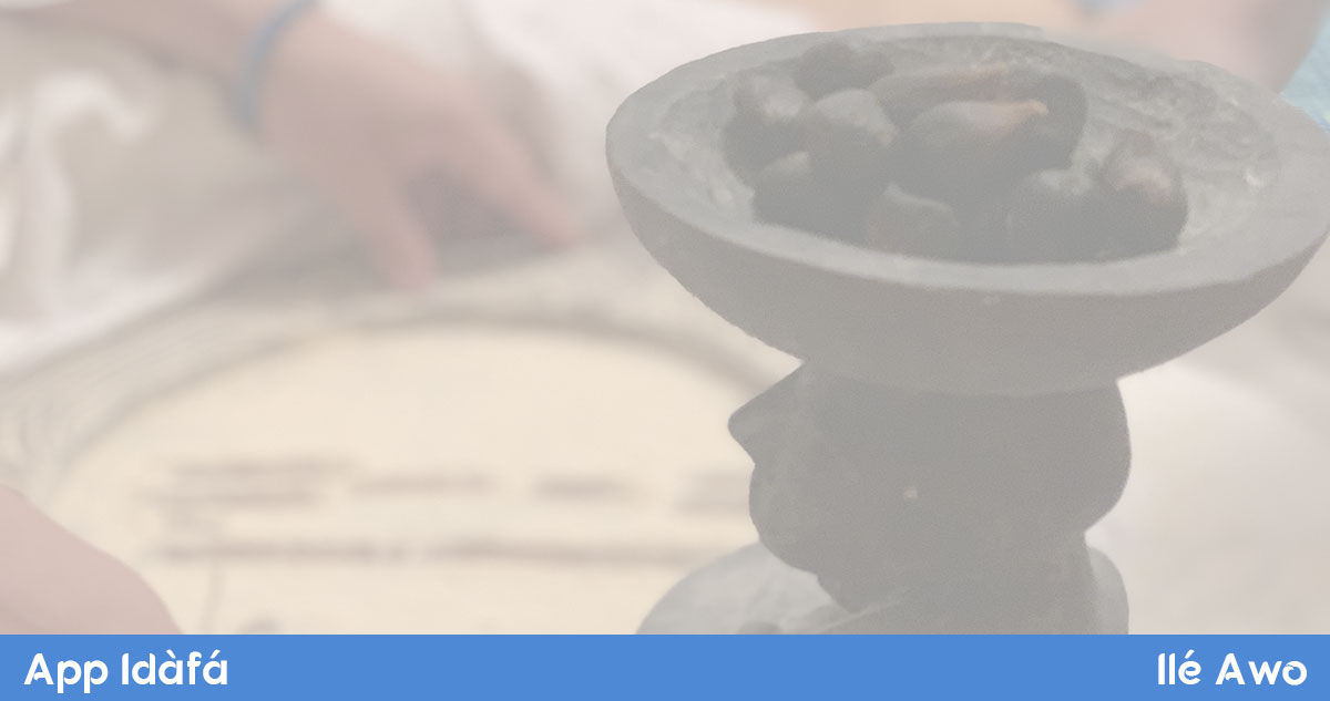 Idafa, la primera app con información de los 256 signos de Ifá - Ilé Awo
