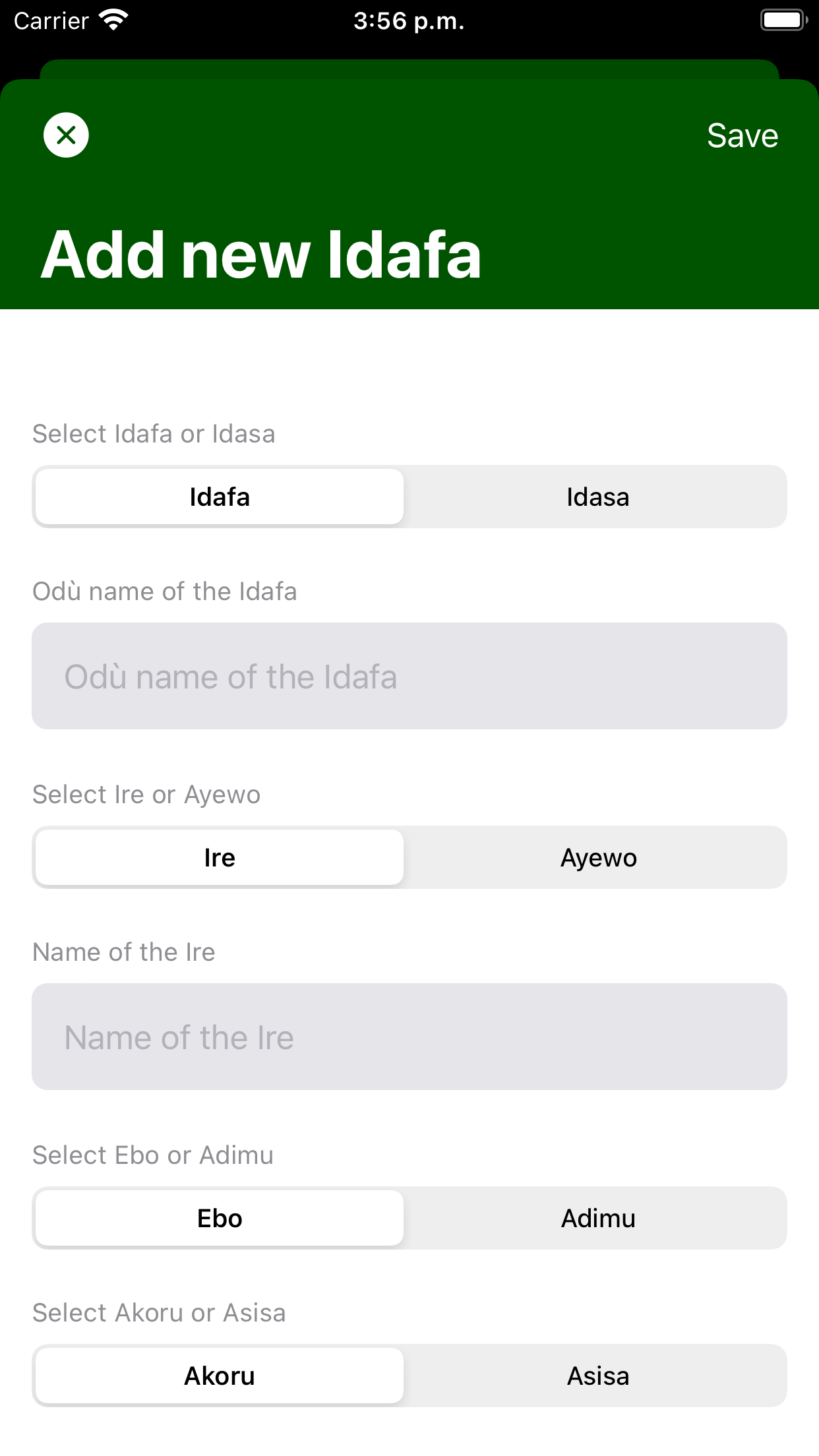 Iwe Asotele App, the first free Ifa divination record - Ilé Awo
