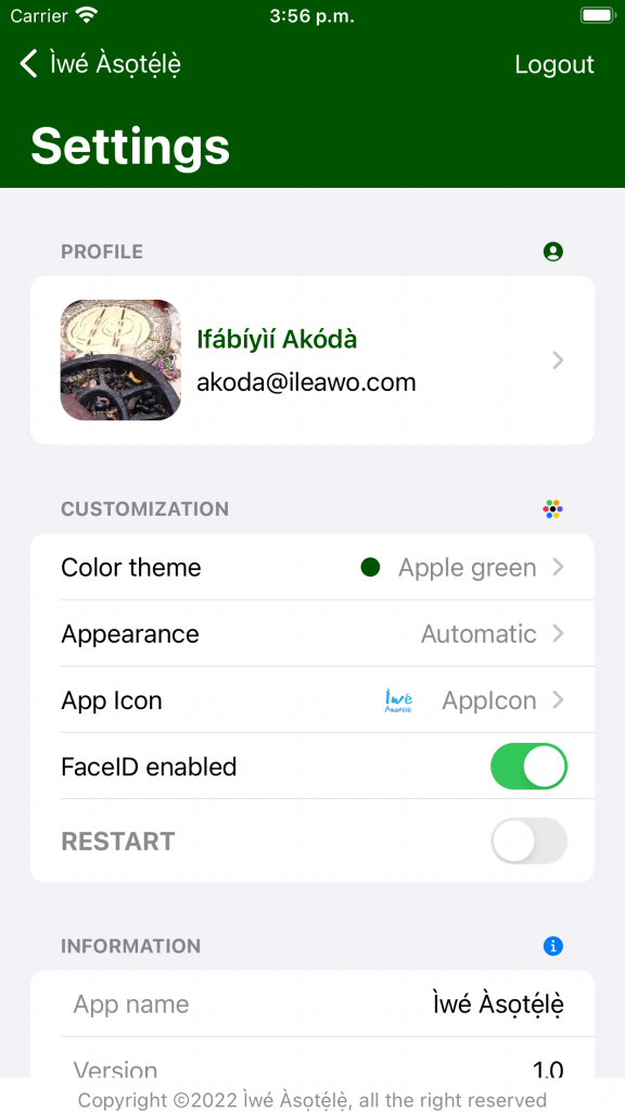 Iwe Asotele App, the first free Ifa divination record - Ilé Awo