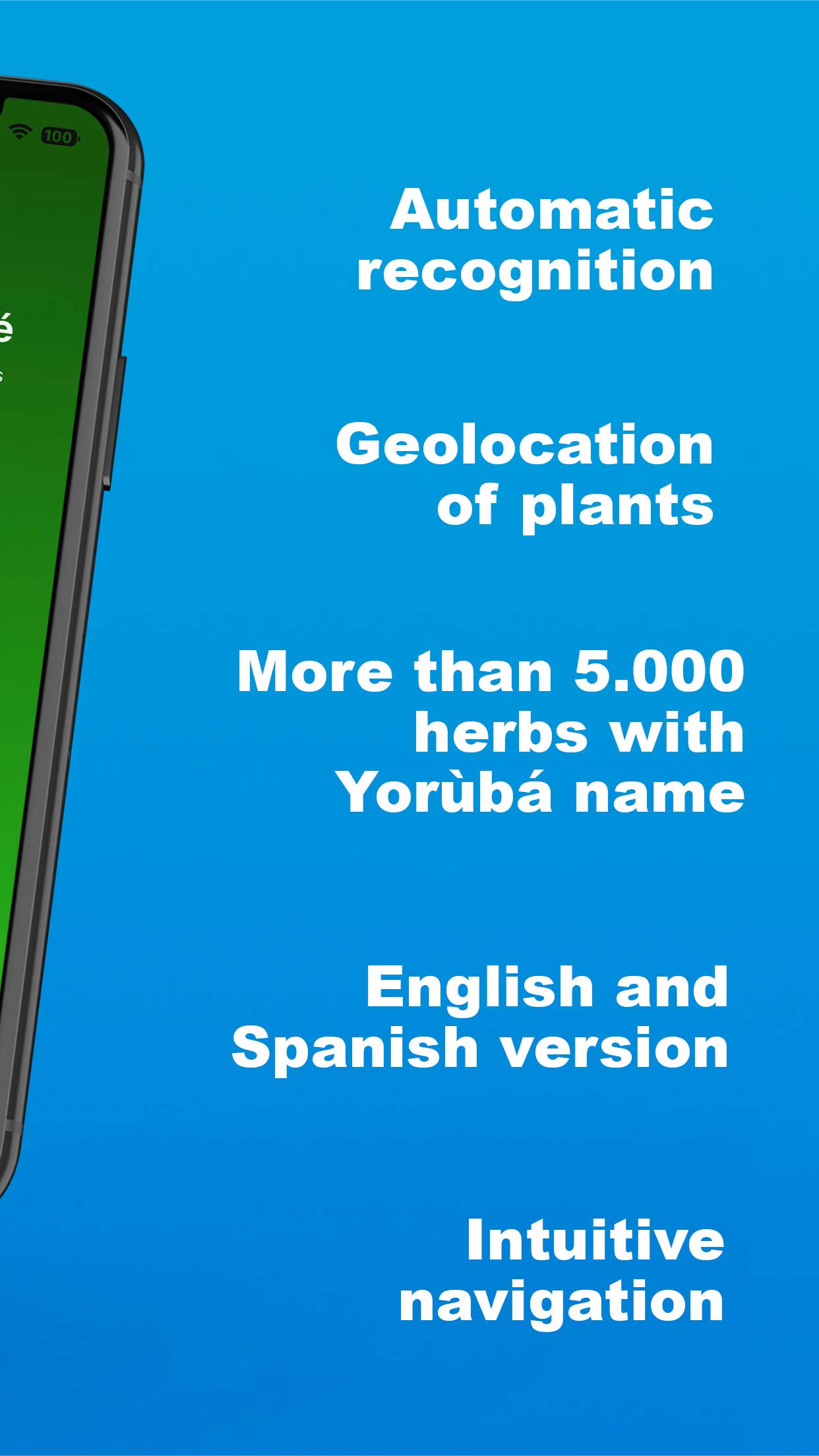 App Osanyin lo mo Ewe, the first yoruba herbal identifier